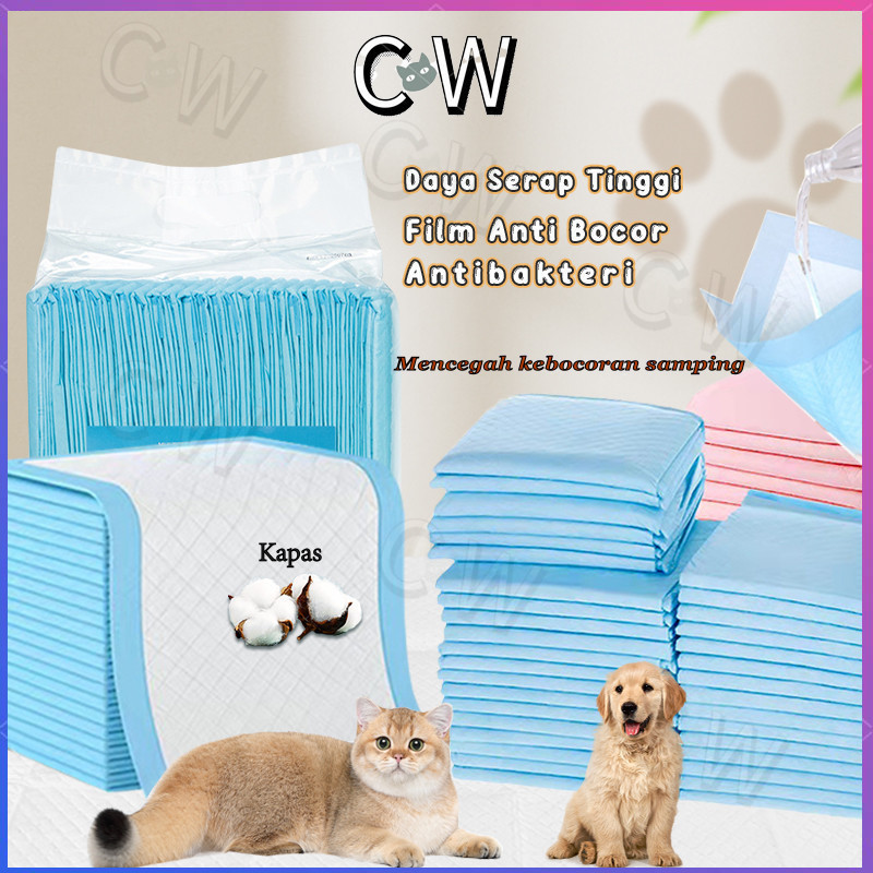 Jual Underpad kucing dan anjing Pad Pipis Kucing Popok Sekali Pakai ...