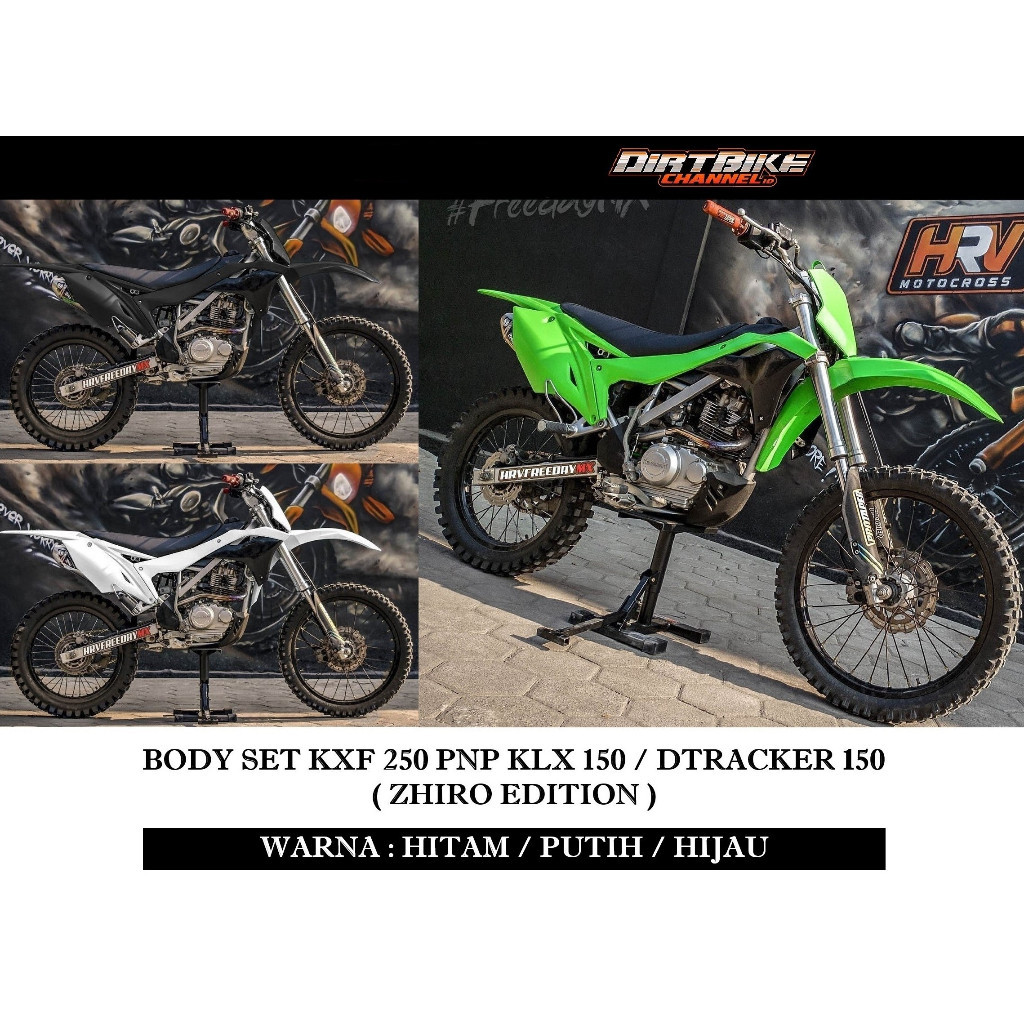 Jual Body Set KX 250 450 PNP KLX 150 Dtracker 150 HRV | Shopee Indonesia
