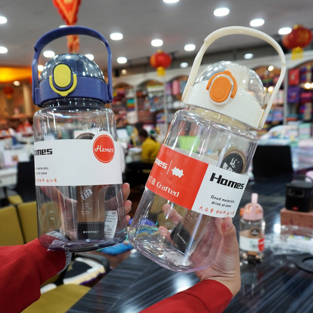 Jual Botol Minum Jumbo 2L Botol Air Plastik Besar Sport / WL-25 ...