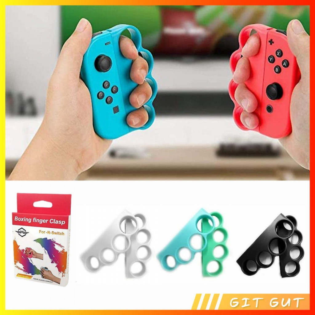 Jual Nintendo Switch Fitness Boxing Finger Clasp Hand Grip Joycon ...