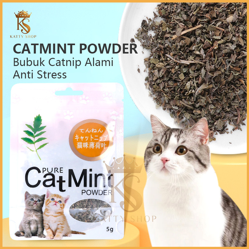 Jual Menta kucing, bubuk mint kucing murni, bubuk rumput kucing ...