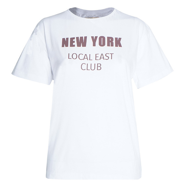 Jual Emba Ladies Benca White T-shirt Lengan Pendek | Shopee Indonesia