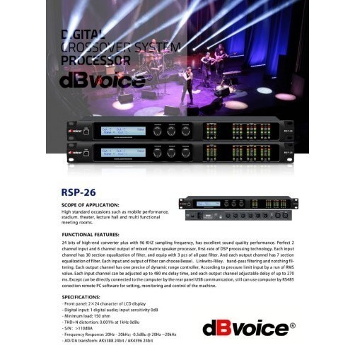 Jual SPEAKER MANAGEMENT PROFESIONAL DBVOICE RSP26 / RSP 26 ORIGINAL ...