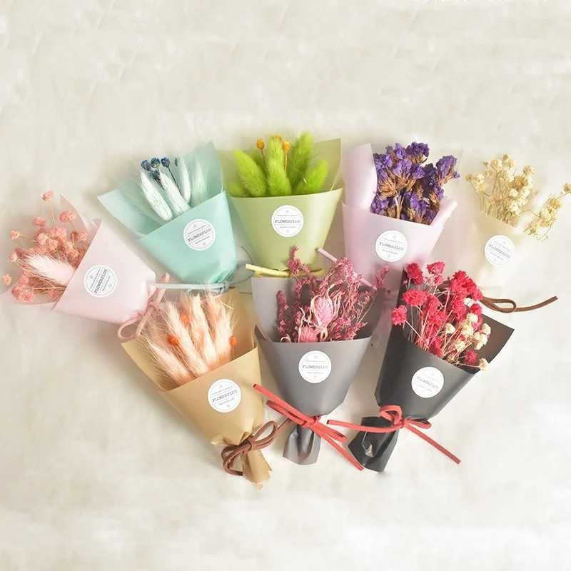 Jual APEN Buket Bunga Super Mini Kering Natural Mini Dried Flowers Gift ...
