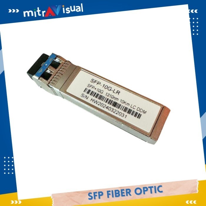 Jual SFP SFP 10G LR 10km 1310nm Universal support Colorlight Novastar Mikrotik dll | Shopee ...