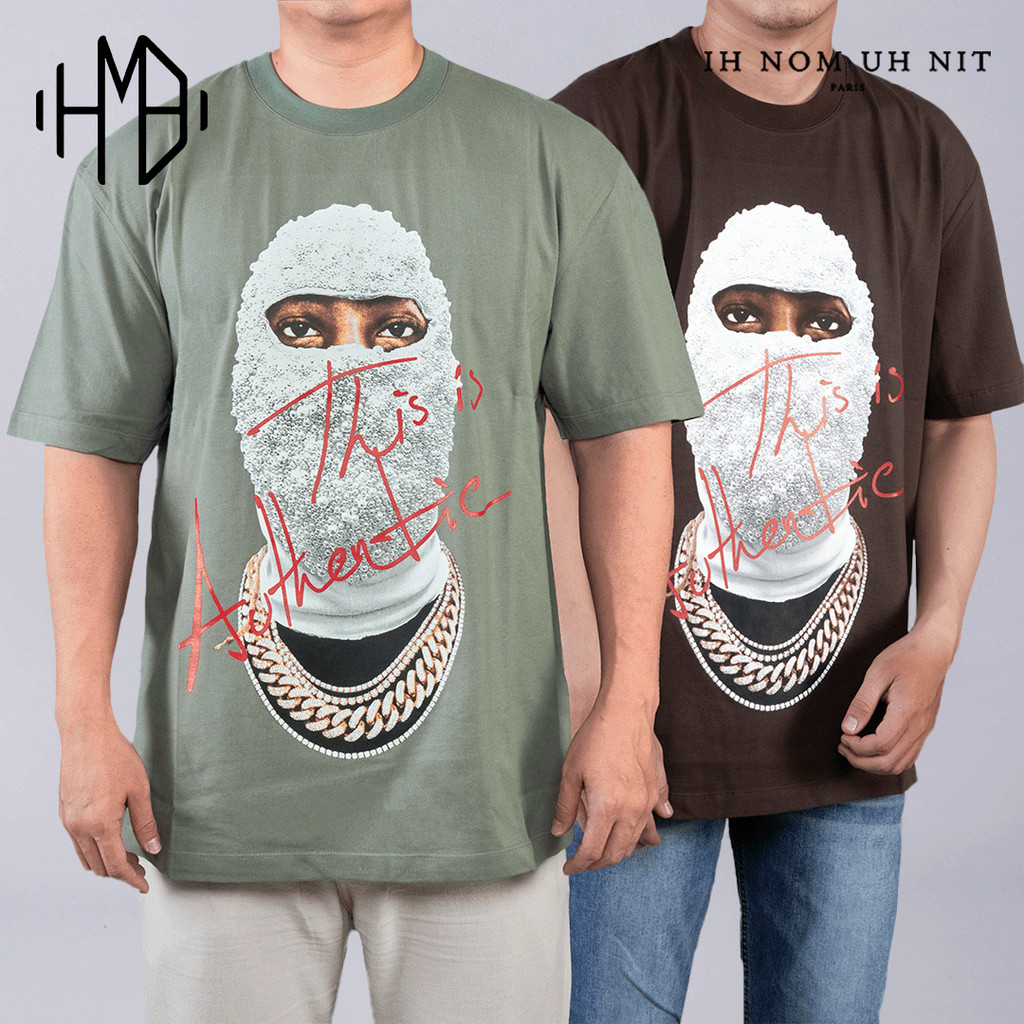 Jual Ih Nom Uh Nit Mask Authentic With Logo Tee | Shopee Indonesia