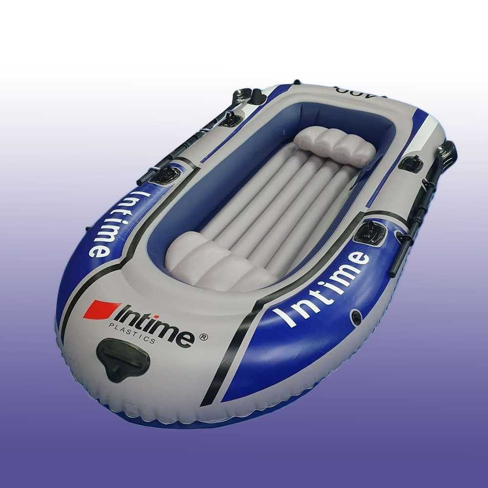 Jual Perahu Karet 4 Orang Perahu Mancing Survival Inflatable Fishing ...