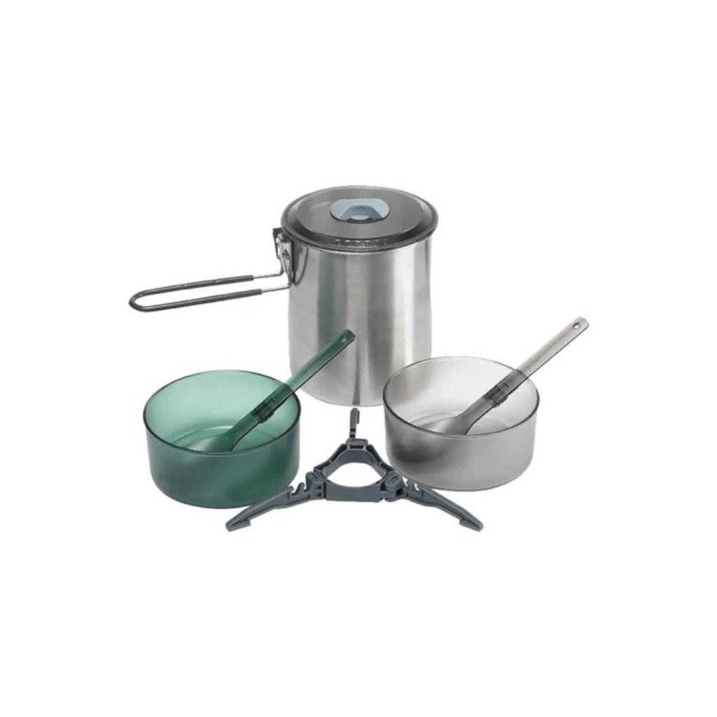 Jual Firemaple Cooking Set Camping Antarcti Pot Duo Cook Set Nesting ...