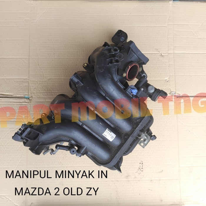 Jual Manifold Manipul Manipol Minyak Intake Mazda 2 Old Lama Type Mesin ...