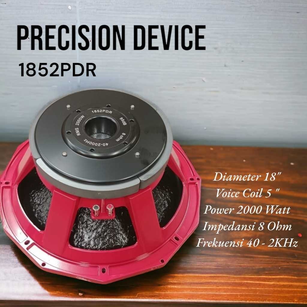 Jual Speaker Komponen Precision Device 1852PDR | Shopee Indonesia