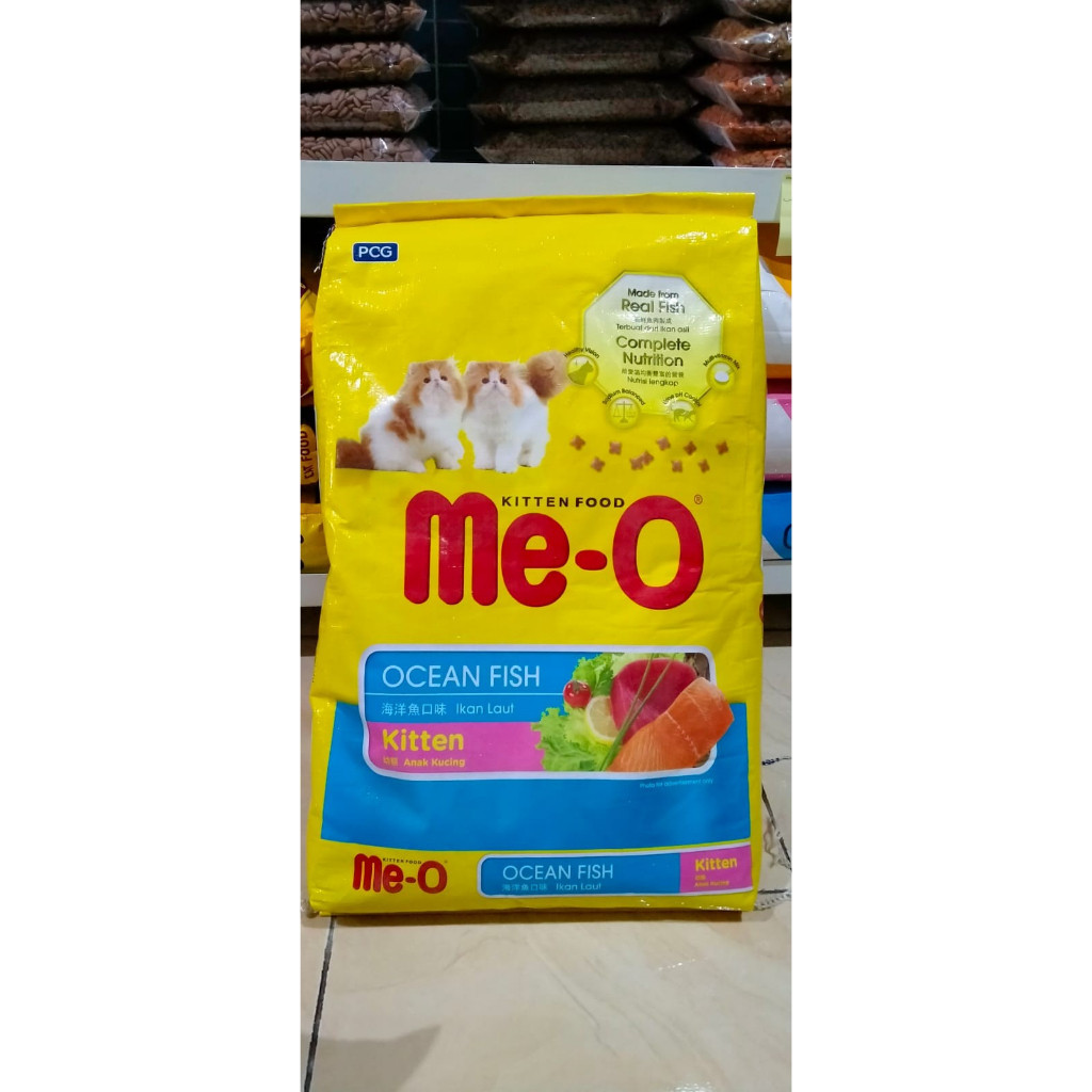 Jual Meo Me-O Kitten Ocean Fish 7 Kg, Makanan Kucing khusus Instan ...