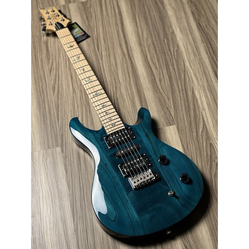 Jual Gitar listrik electric PRS SE swamp ash iris blue | Shopee Indonesia