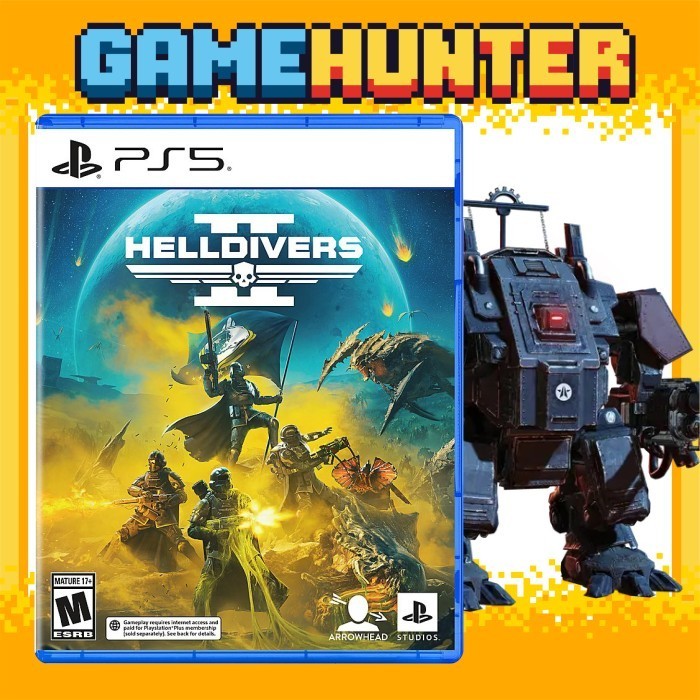 Jual PS5 Helldivers II / Helldivers 2 - Reg ALL USA | Shopee Indonesia