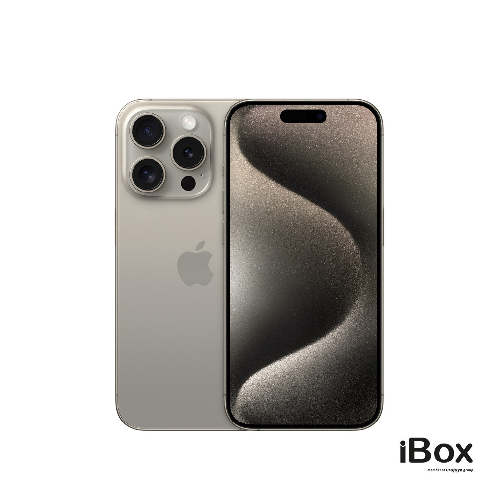 Jual IP 15 Pro 256GB, Natural Titanium GARANSI RESMI TAM / IBOX ...