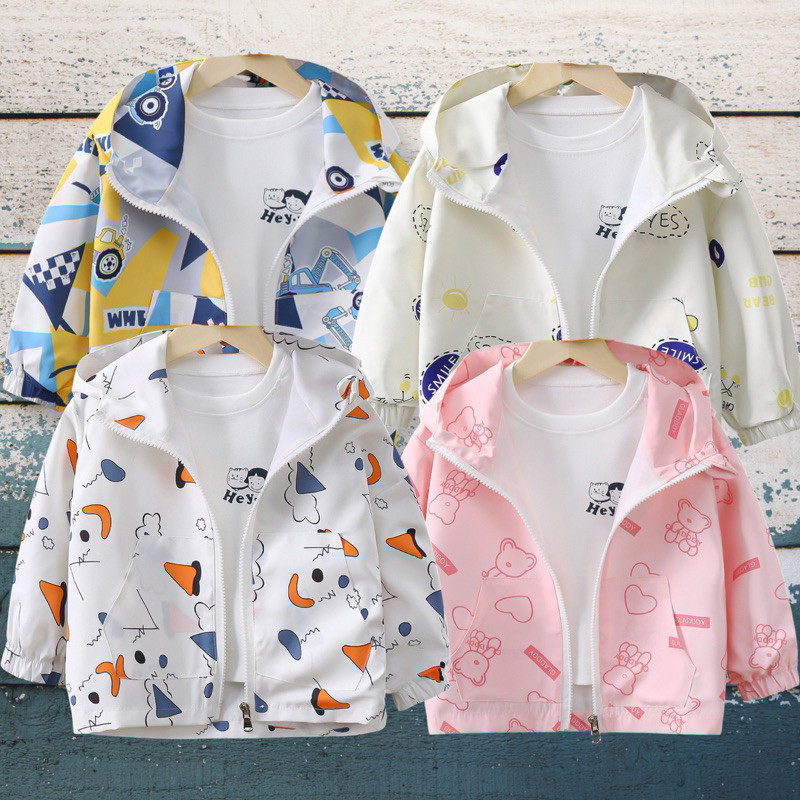 Jual Jaket Anak Import Premium, Stock Terbatas /Bahan Adem/Jaket Segala ...