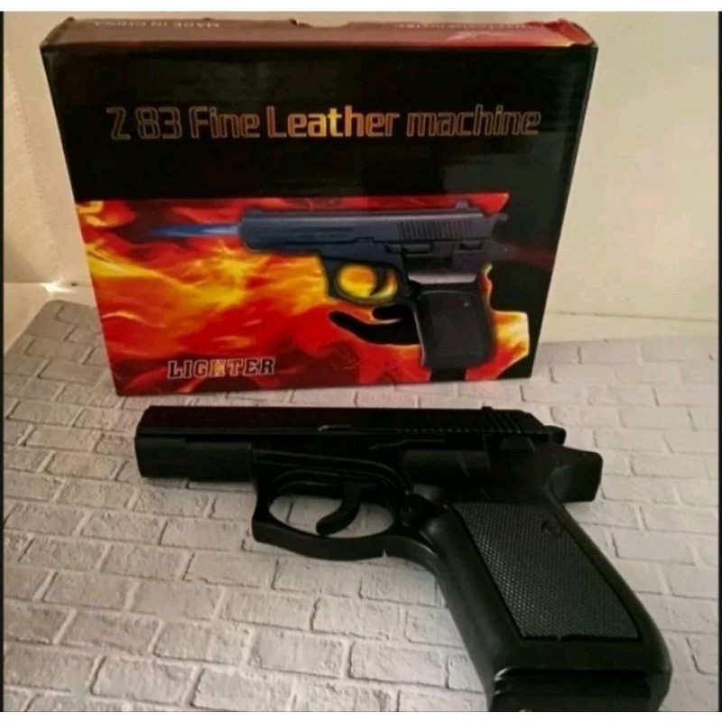 Jual Korek Api Pistol Z83 Makarov Austria 100% Full Besi Metal Free ...