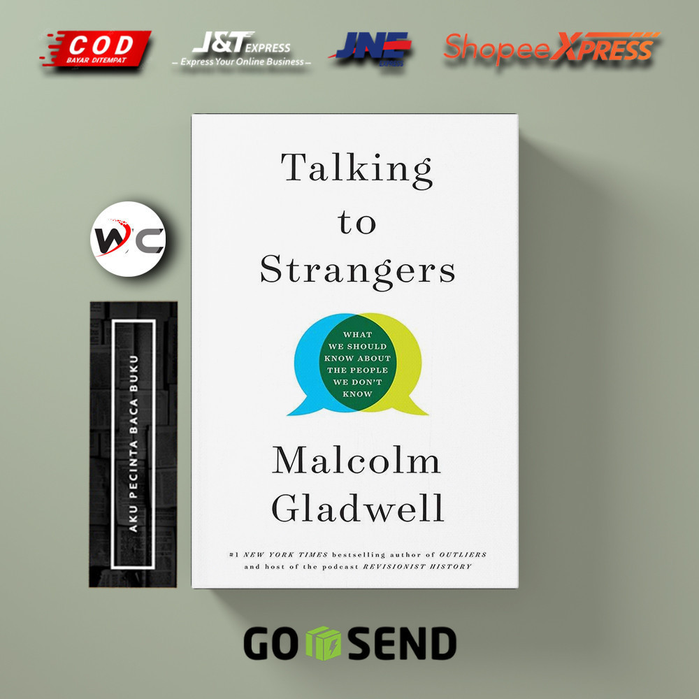 Jual Talking to Strangers by Malcolm Gladwell | Shopee Indonesia