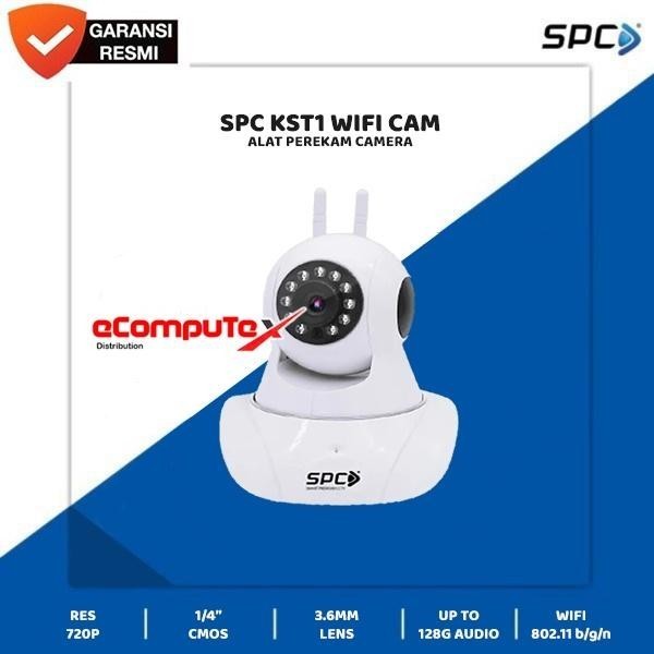 Jual SPC BABY CAM KST1 WIFI CAM - 720P 1/4" CMOS 3.6MM LENS - TKDN ...