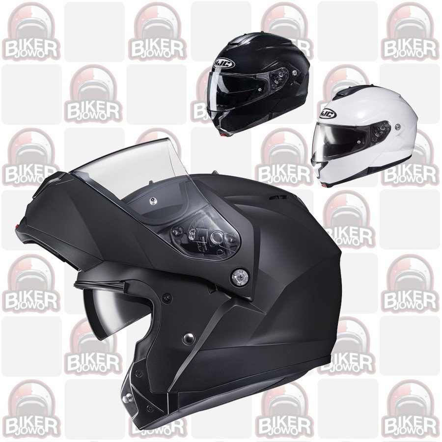 Jual Helm Modular Flip Up HJC C91 C-91 C 91 Touring Helmet | Shopee ...