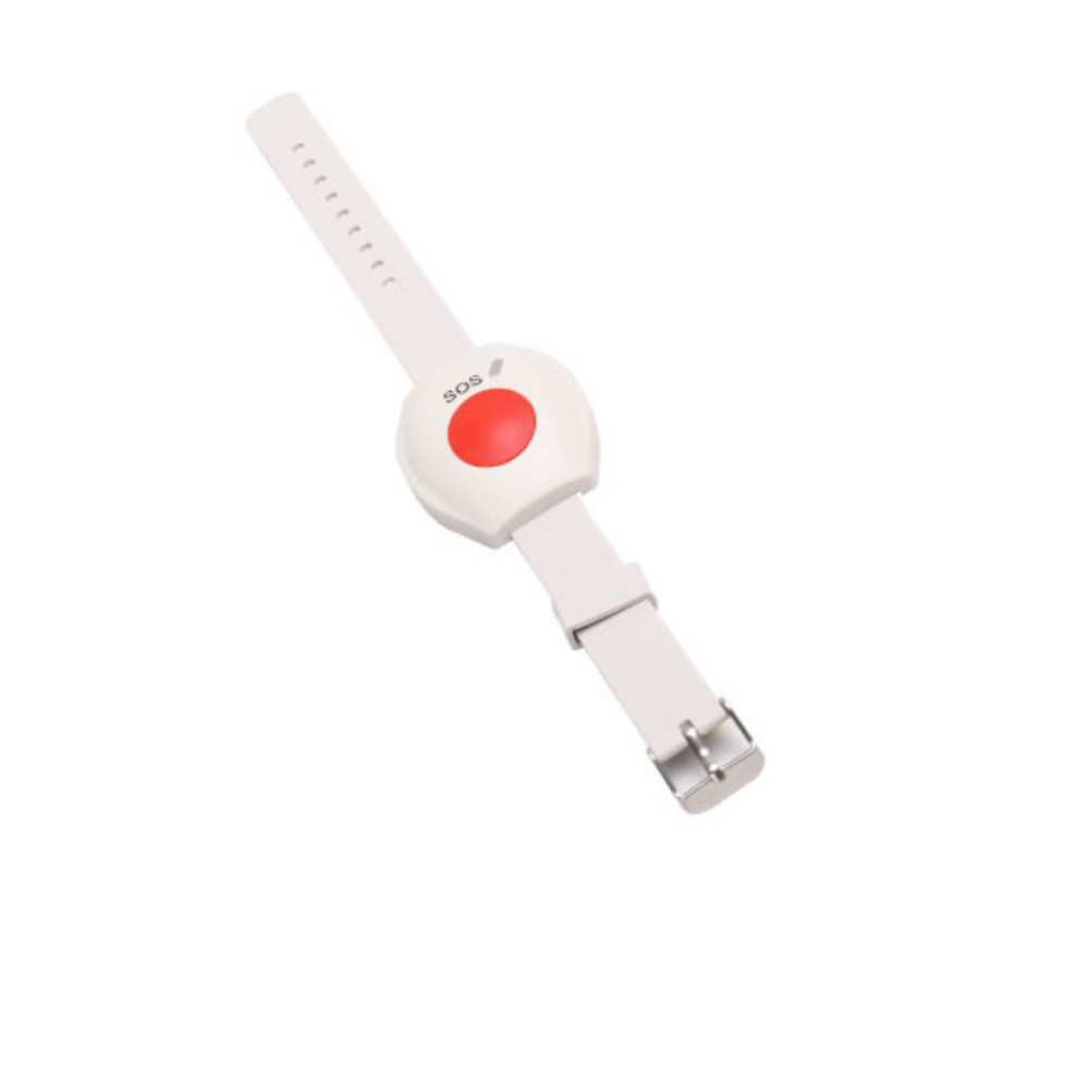 Jual Wristband Panic Button 433MHz Solitary Elderly Pager Patient ...