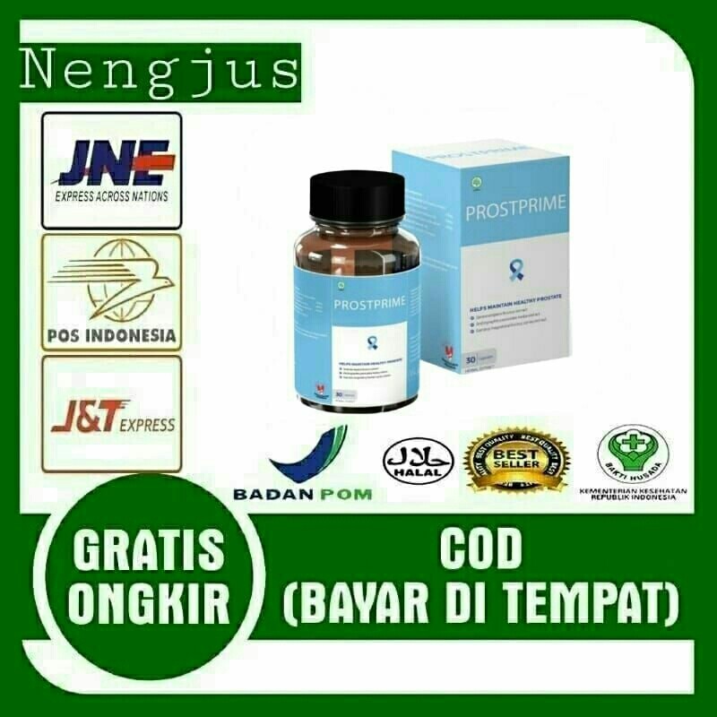 Jual Prostprime original obat prostat herbal asli | Shopee Indonesia