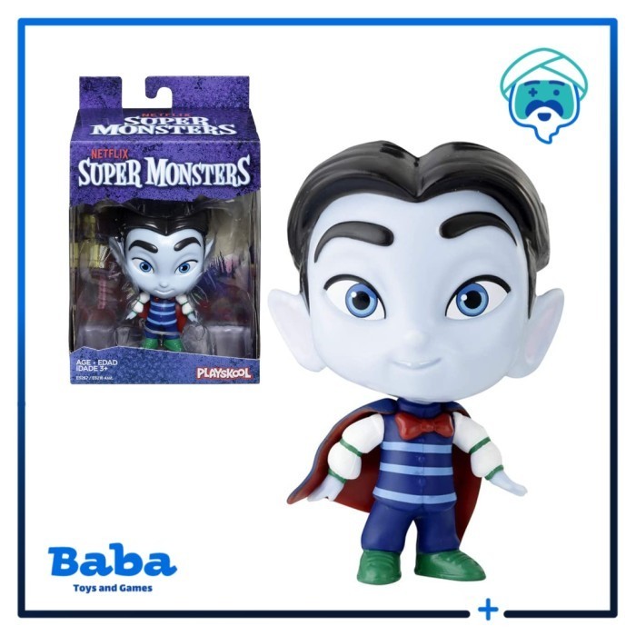 Jual Mainan Hasbro Playskool Netflix Super Monsters Toy Figure ...