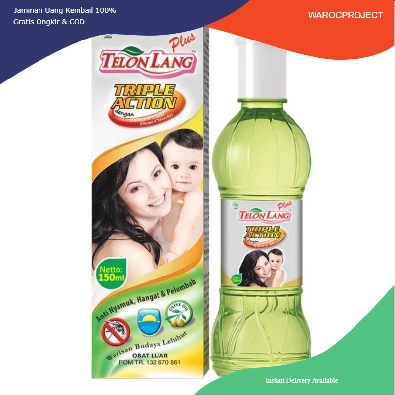 Jual Harga Minyak Telon 150 Ml Terlengkap & Harga Terbaru Juni 2026 ...