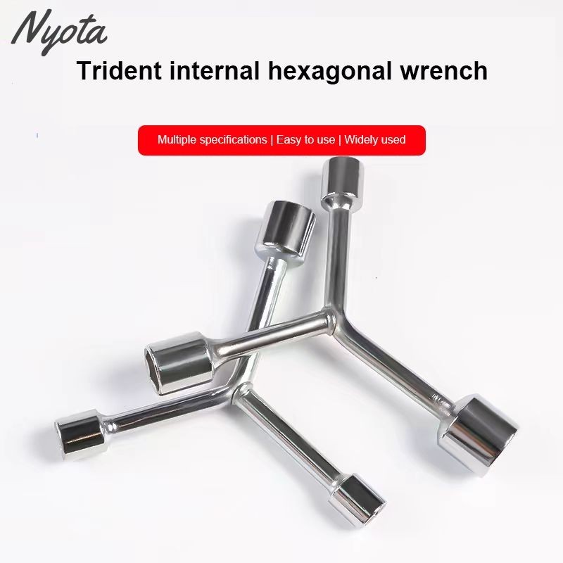 Jual Kunci Sok Y Putih Ukuran 12X14X17 mm Sock Socket Shock DN Kunci Y ...