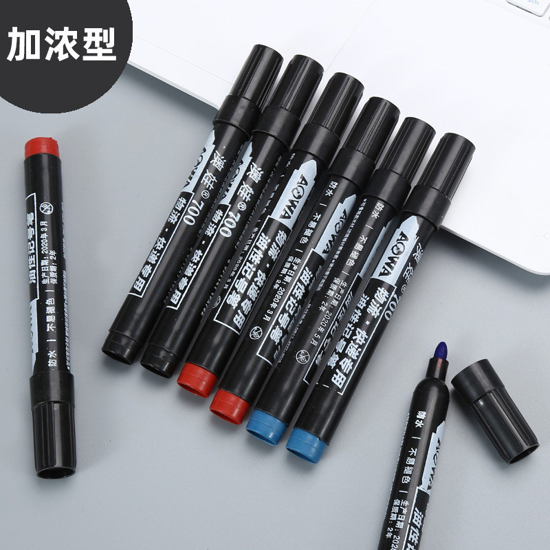 Jual Spidol Permanen Spidol Hitam Biru Merah Permanent Marker Spidol ...
