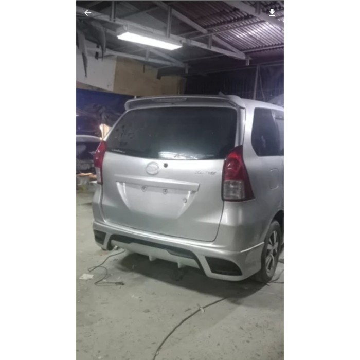 Jual body kit BODY KIT all new Avanza BODYKIT AVANSA BODIKIT AVANZA ...