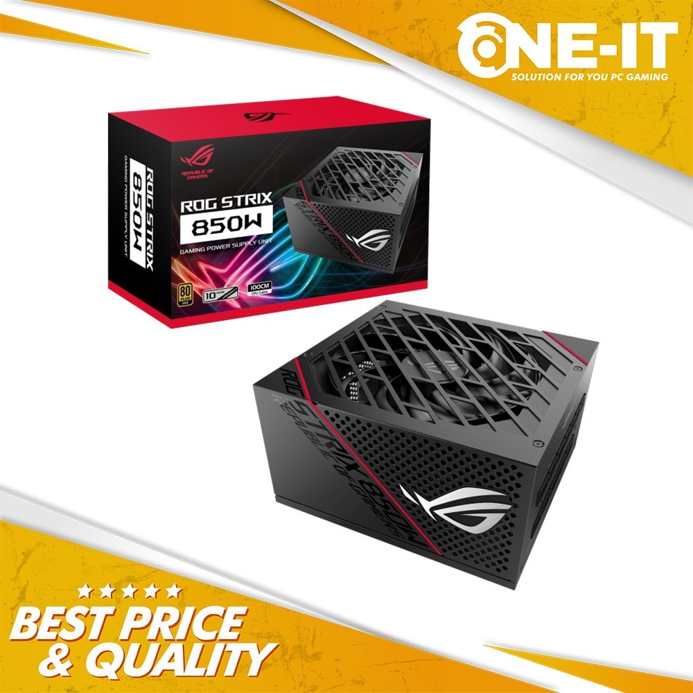 Jual Power Supply / PSU ASUS ROG STRIX 850G 850 watt 80+ Gold Modullar ...