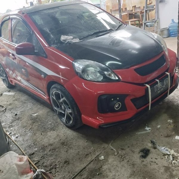 Jual bodykit honda brio komplit lampu YOW BOS BODIKIT BODY KIT body kit ...