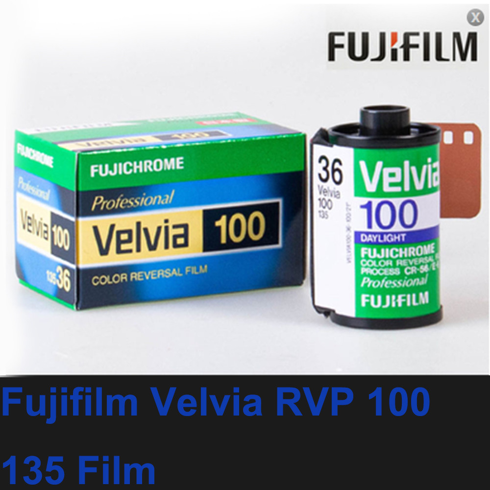 Jual Fujifilm Original Velvia 100 RVP 135 Professional Color Reversal ...