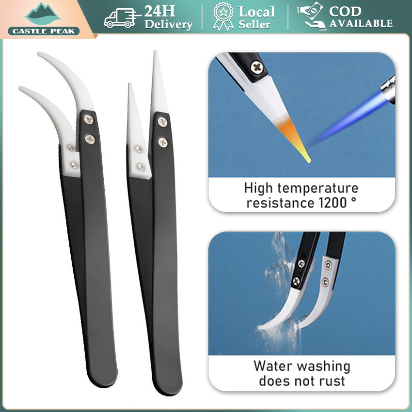 Jual Vetus Tweezer Pinset Vetus Keramik Lurus 130 mm Serbaguna For ...