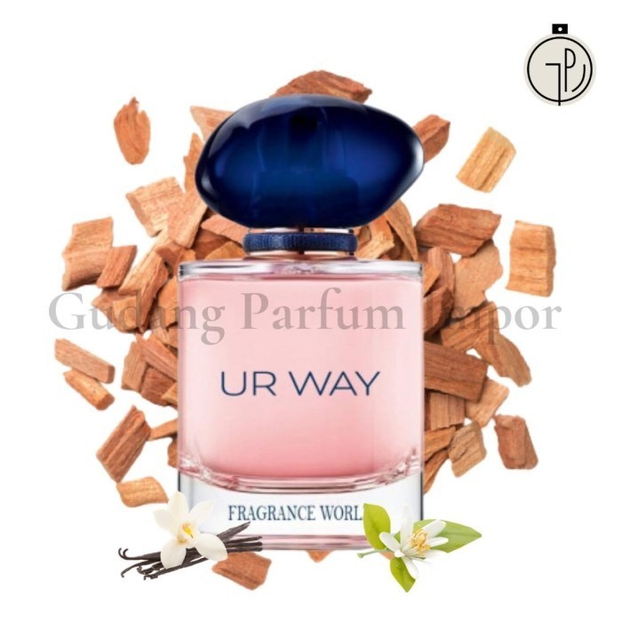 Jual Fragrance World Ur Way Intense for Women EDP 100 ml | Shopee Indonesia