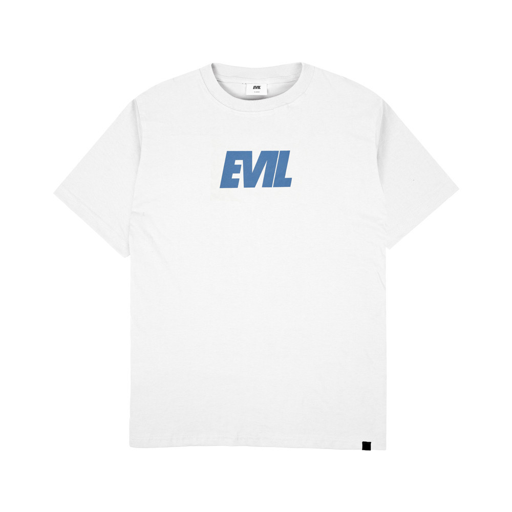 Jual EVIL TSHIRT - BALANCE E24 WHITE | Shopee Indonesia