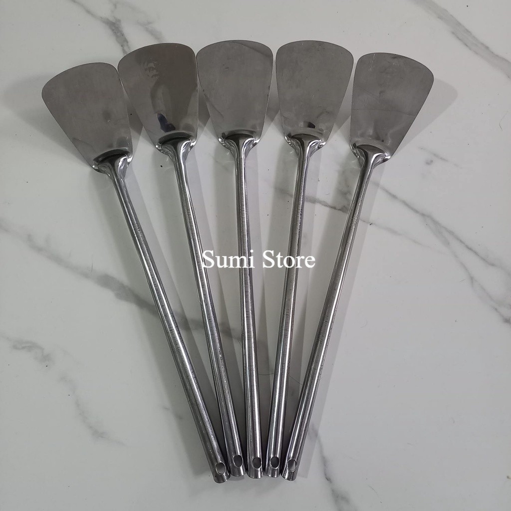 Jual [3pcs] SPATULA STAINLESS/SUTIL STAINLESS/SUTIL MURAH/SUTIL BAHAN ...