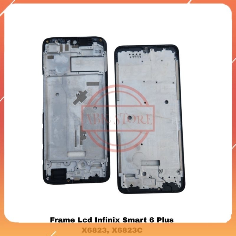 Jual FRAME LCD - TATAKAN LCD - TULANG LCD INFINIX SMART 6 PLUS X6823 ...