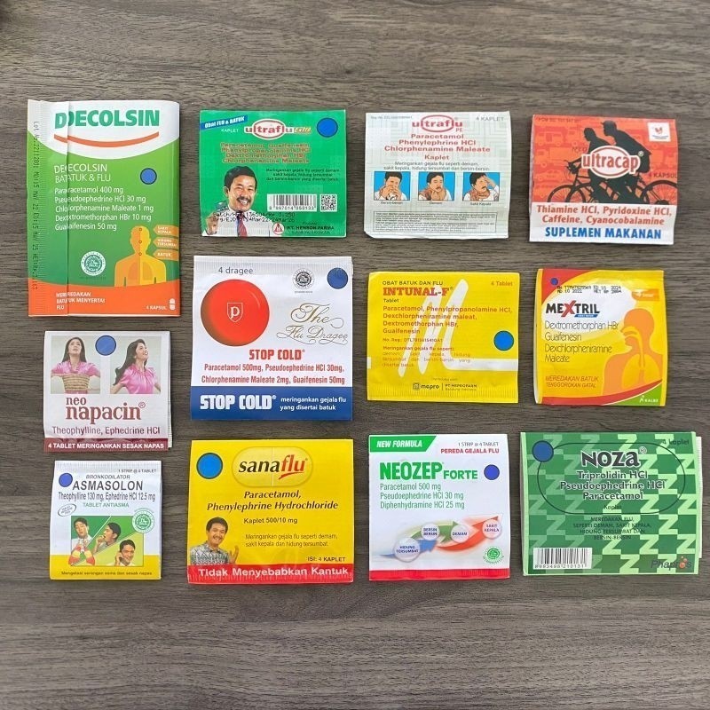 Jual Obat Batuk Flu & Asma |Noza/Mextril/Neozep Forte/Stop Cold/Ultra ...