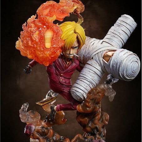 Jual Sanji Zoro Onigashima Action Figure One Piece G5 Studio | Shopee ...