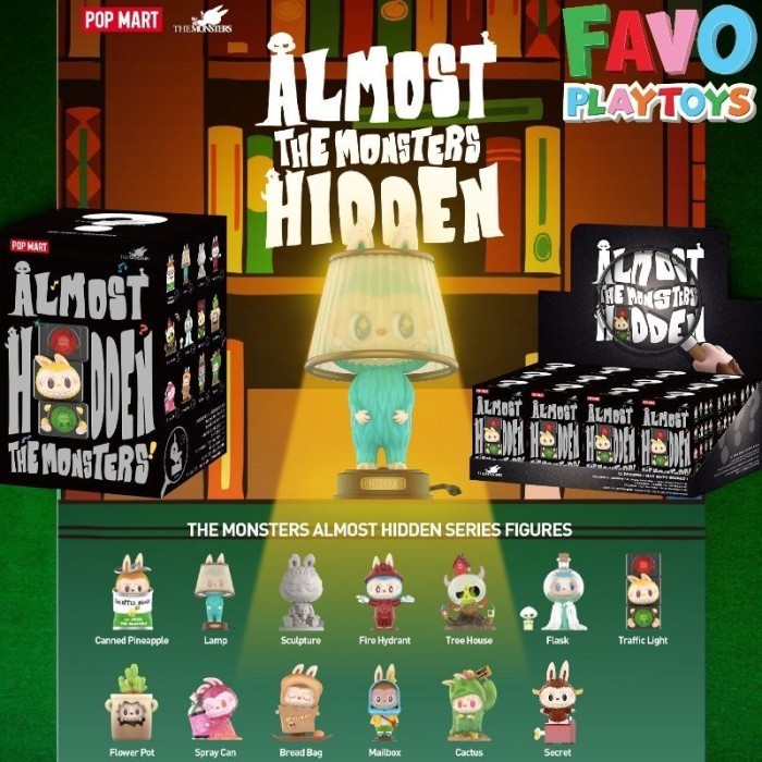 Jual POP MART Labubu - The Monsters Almost Hidden Series Blind Box ...