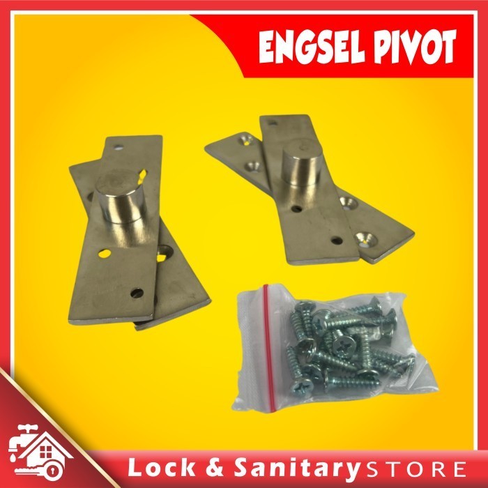 Jual Engsel Pivot Dekson Dekkson ESS PV 001 SSS Pivot Hinge | Shopee ...