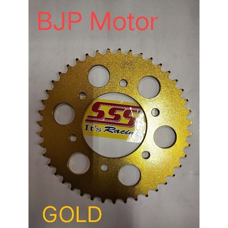 Jual Ger Belakang SSS 428 RXZ/RXK/Jupiter/MX/Vega/F1ZR ukuran 33 GOLD ...