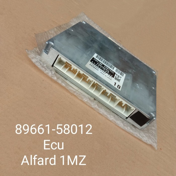 Jual Ecu Ecm Komputer Computer Toyota Alphard 30 3000cc 1MZ 89661-58012 ...