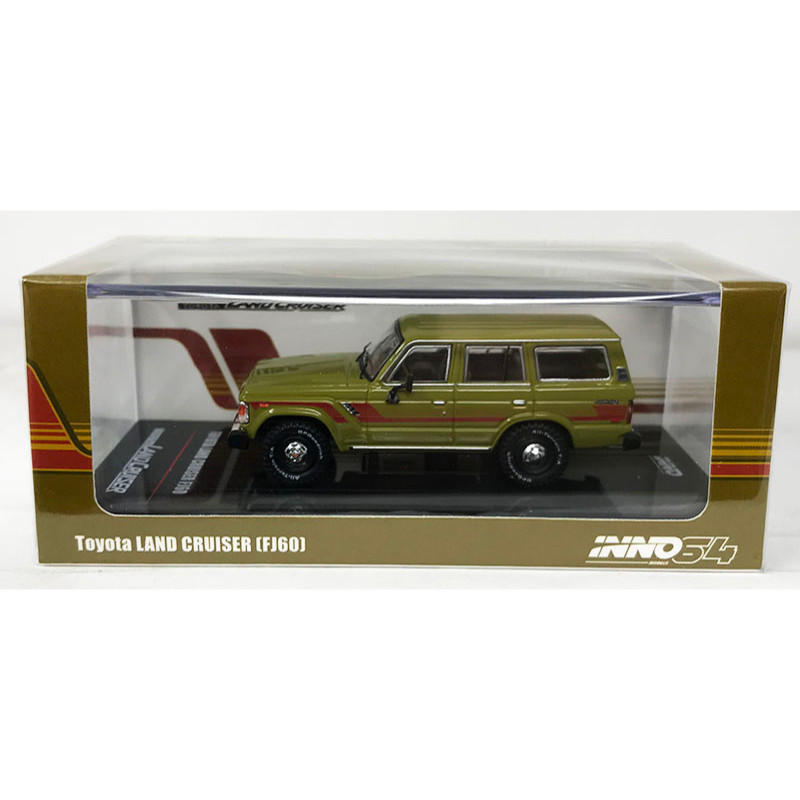 Jual INNO64-FJ60-OLGR INNO64 TOYOTA LAND CRUISER (FJ60) OLIVE GREEN ...