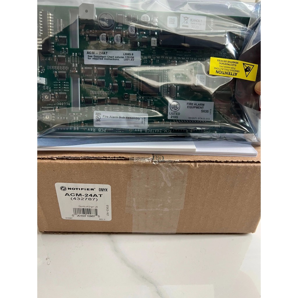 Jual Notifier ACM-24AT Annunciator Control Module | Shopee Indonesia