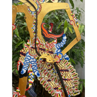 Jual Wayang Kulit Sapi ASLI Antareja Rapek Gagrak Jogja Ukuran Standar ...