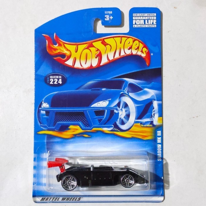 Jual Shadow MK IIa hitam merah 2001 HOTWHEELS HOT WHEELS HW ORI ...