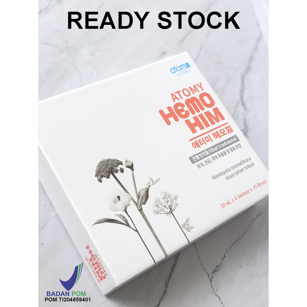 Jual HemoHim 1 box besar isi 60 sachet Suplemen Daya Tahan Tubuh ...