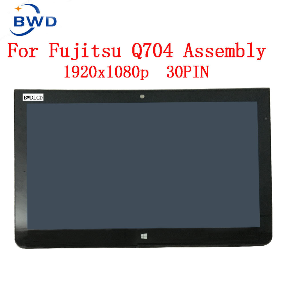 Jual LP125WF1-SPD1 For Fujitsu Q704 Flat Panel Screen Assembly 12.5 ...